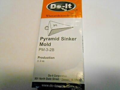 Tackle Craft - Pyramid Sinker Mold