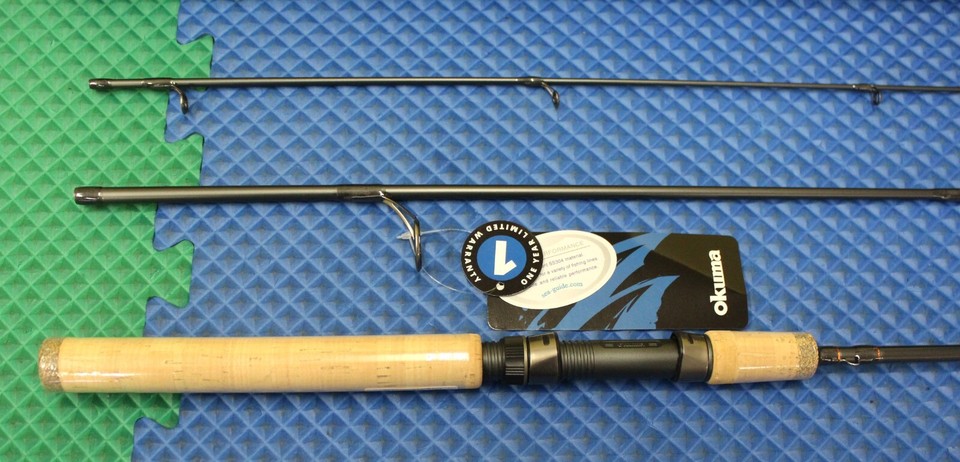Okuma SST "A" Travel Spin Rod W/Hard Tube Case SST-S-663La | eBay