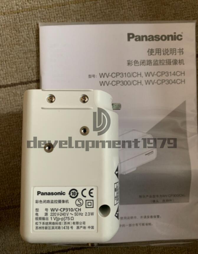 1PCS NEW WV-CP310(220V) Panasonic HD zoom box camera surveillance ...