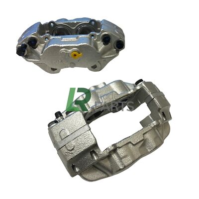 LAND ROVER DEFENDER 90 110 130, NEW FRONT BRAKE CALIPERS PAIR VENTED ...