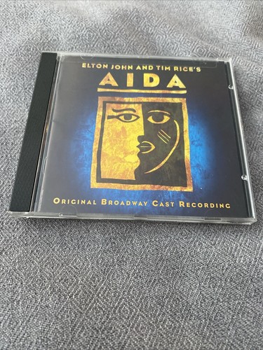 Aida: Original Broadway Cast Recording - Audio CD By Elton John - VERY ...