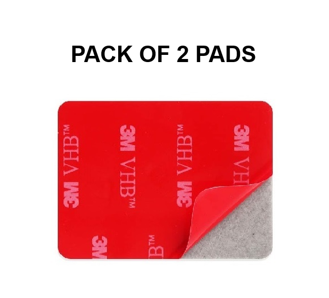 3M Double Sided Sticky Pads Adhesive Tape Dash Cam GoPro Nextbase ...