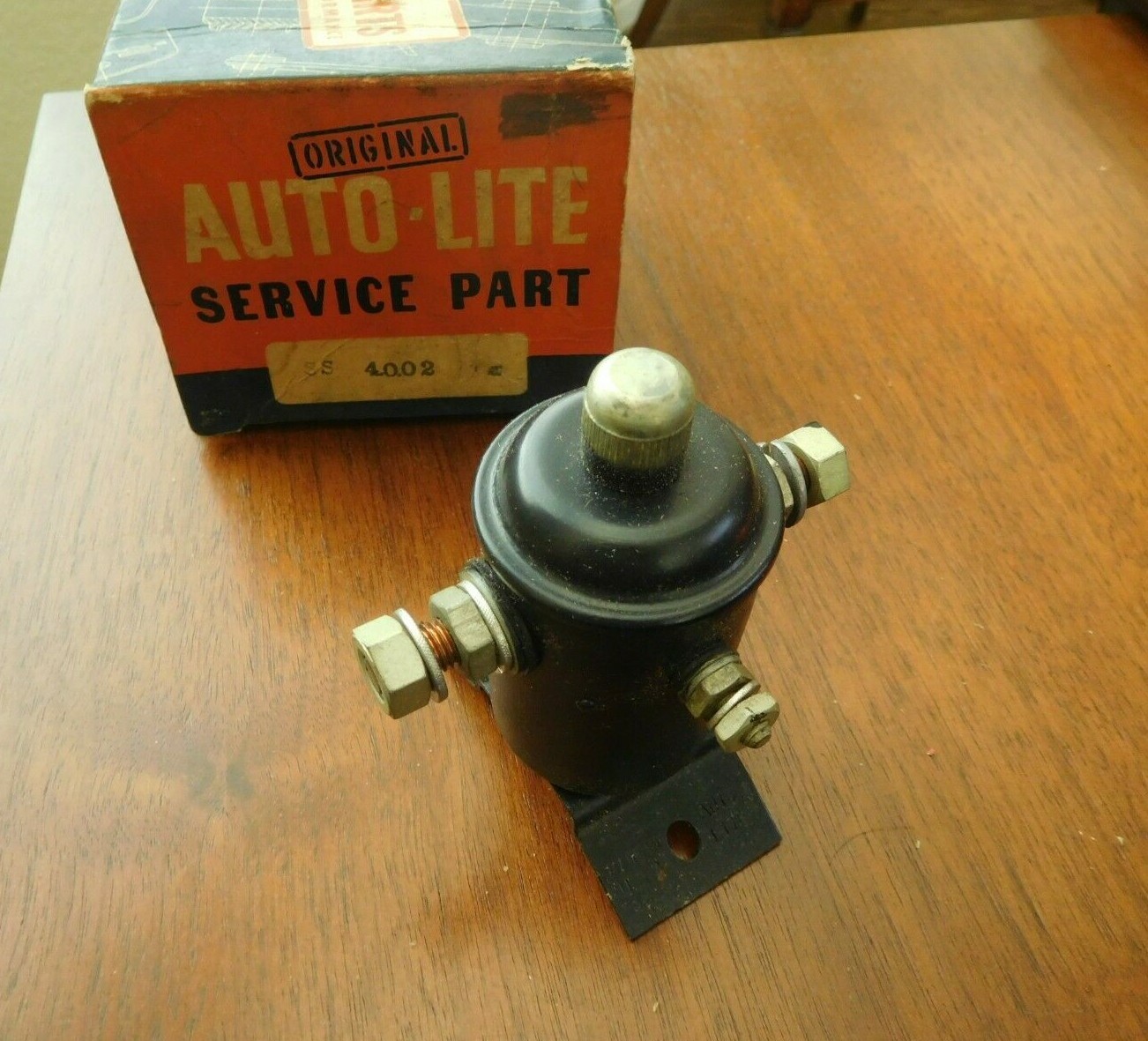 1934 1935 HUPMOBILE AUTO LITE STARTER SOLENOID SWITCH SS-4002 NOS | eBay
