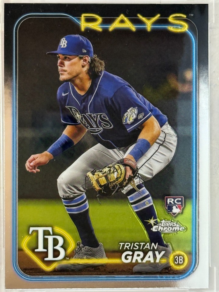 2024 Topps Chrome Baseball Card Complete Your Set ROOKIES ONLY | eBay