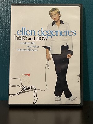 Ellen DeGeneres - Here and Now - DVD By Ellen DeGeneres - VERY GOOD ...