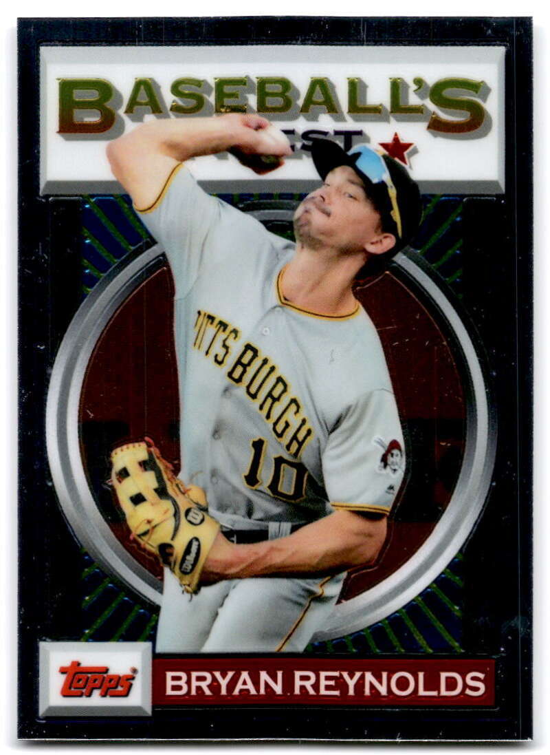 2020 Topps Finest Flashbacks #131 Bryan Reynolds Pittsburgh Pirates | eBay