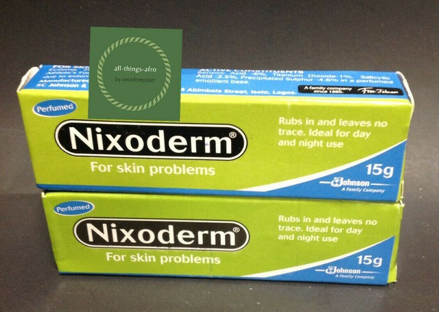 Nixoderm for Skin Problems Cream Pack-3 15gms for sale online | eBay