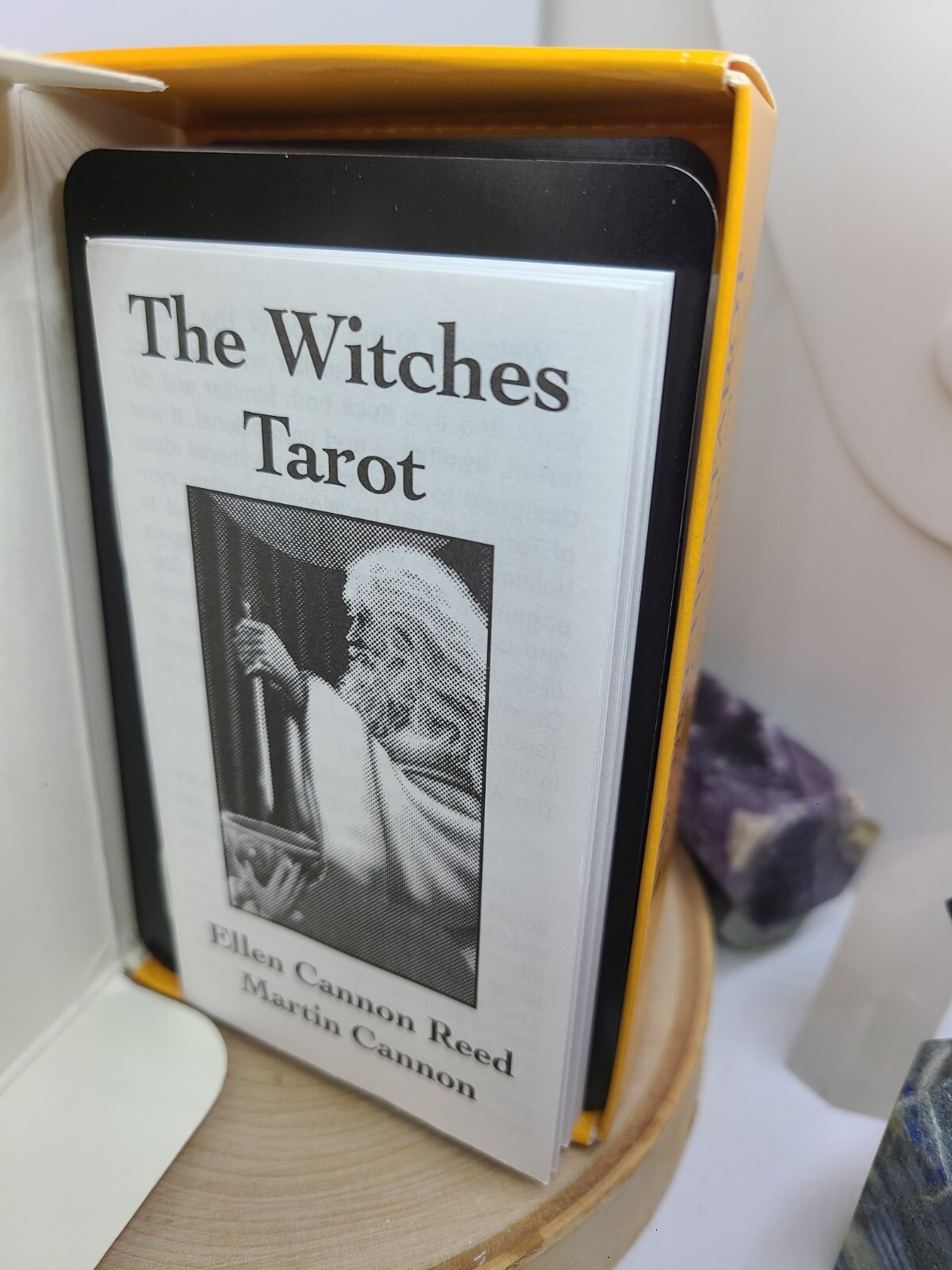 THE WITCHES TAROT DECK OUT OF PRINT 1989 QUINTESSENTIAL PAGAN TAROT ...