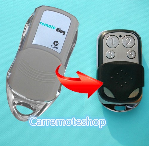 Mr Minit Remote King RSS01B Garage Door gate Remote with battery ...
