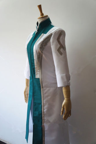 Anime Fate/Grand Order Dr Costume Romani Akiman Cosplay Costume with ...