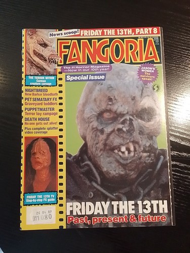 Fangoria -No.83, Horror -Fanzine | eBay.de