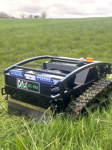 remote control bank mower | eBay UK