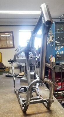 USA Made Single Downtube Softail Motorcycle Frame @ Panhead, Shovel ...