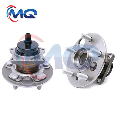 Pack 2 Rear Wheel Hub and Bearing Assembly for 2008 - 2015 Scion XB w ...