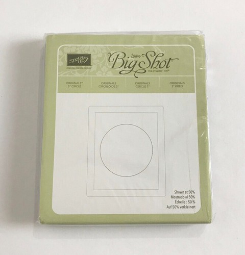 Stampin Up Sizzix Big Shot Originals 3" Circle Die | eBay