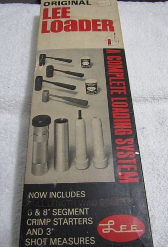 RARE FIND Vintage LEE LOADER 10 Ga. Gauge 2 7/8" Shell Complete ...