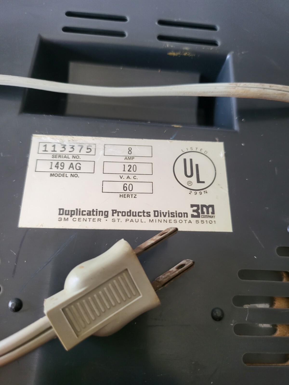 Vintage 3m Brand 149 AG copier Thermofax Transparency Maker | eBay