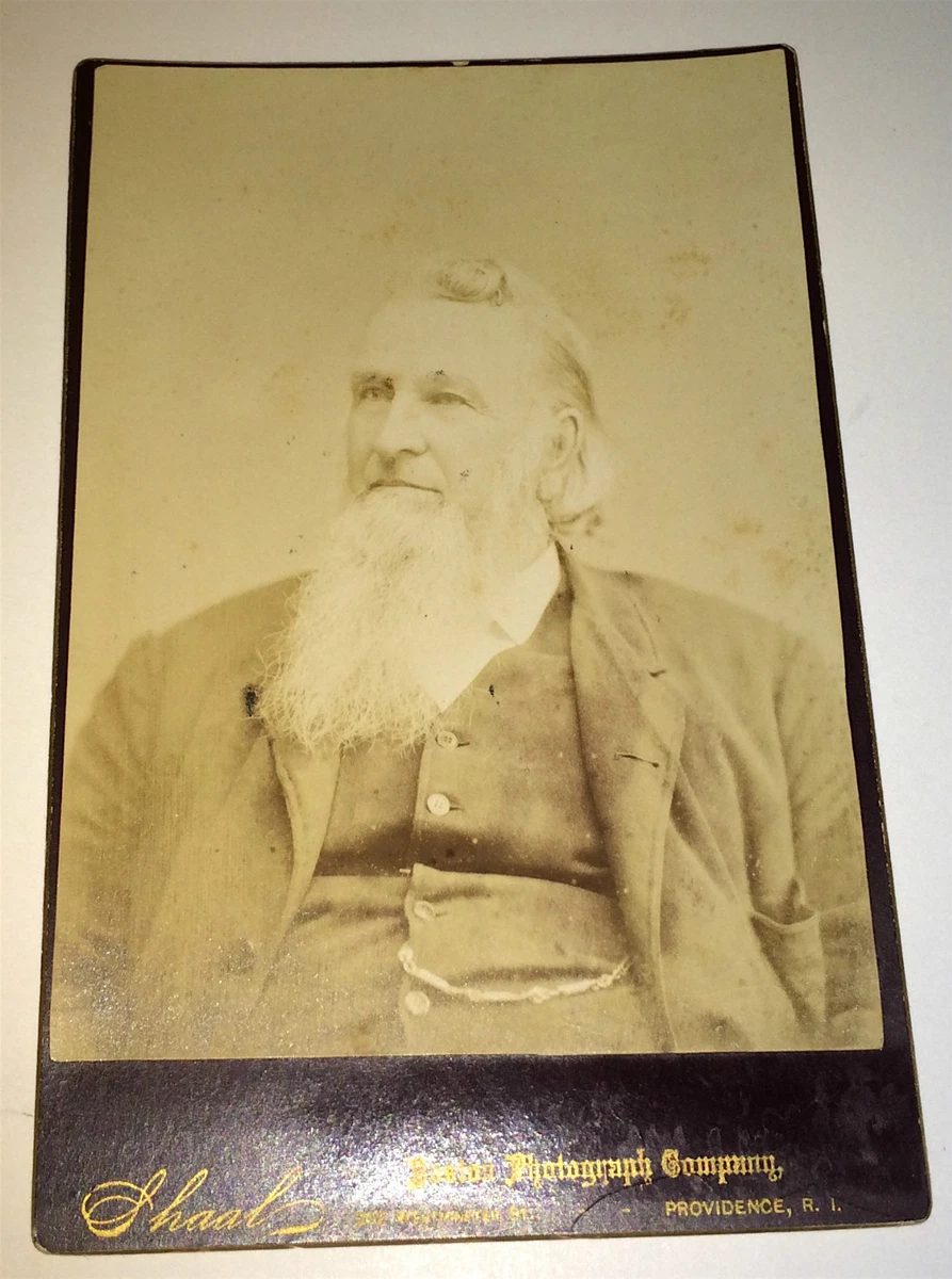 Famous Bearded Men History