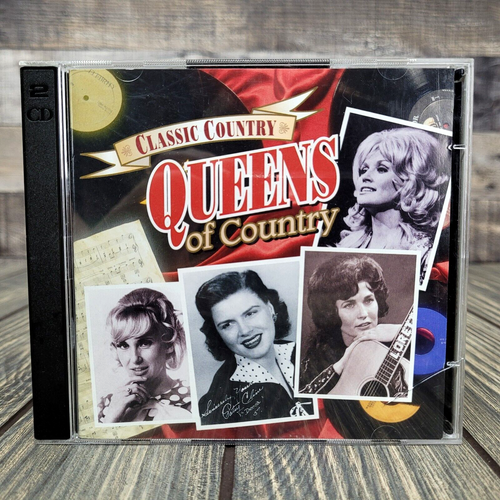 Time Life: Classic Queens of Country (2 CD Set 2003) Patsy Dolly ...