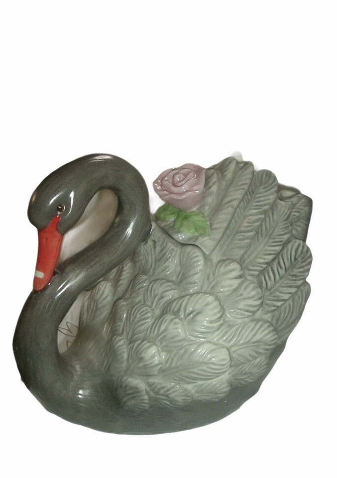 New in Box Sealed Swan Lenox Tranquil Swan Teapot 48 oz | eBay