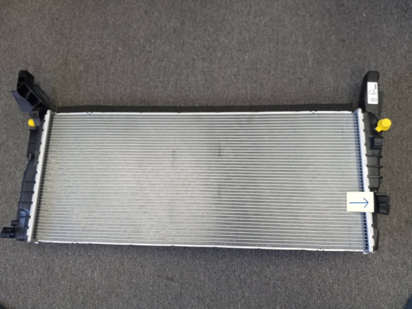 Genuine OEM Radiator BLEM For BMW X1 X2 17118603089 | eBay