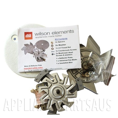 Chef Classic Extra Wall Oven Fan Forced Motor EXC641K EXC641S EXC641W ...