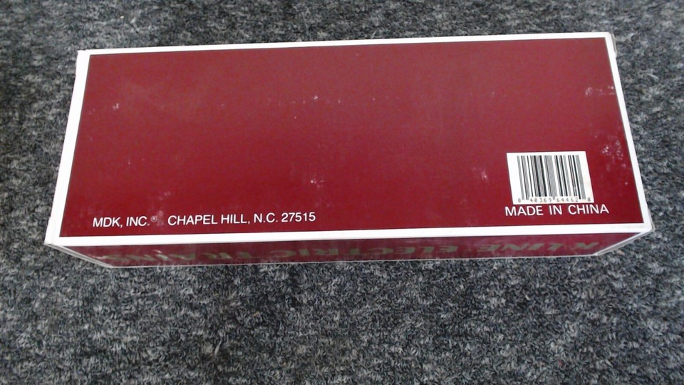 K-Line k-644602 PACEMAKER Box Car NYC Red 0/027 Gauge Ready-To-Run Die ...