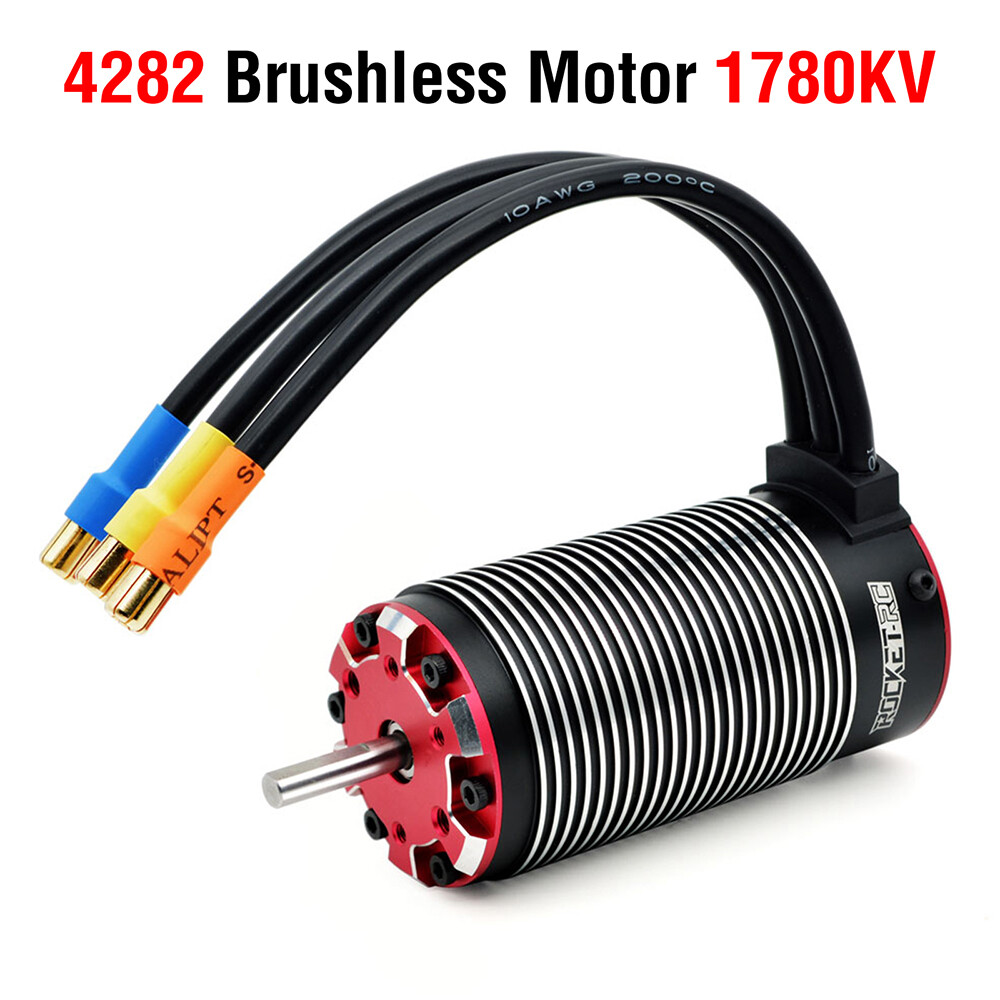 Surpass Hobby Supersonic V2 Brushless Motor 1030KV-2500KV for 1/8 1/7 ...