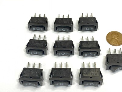 Switches - 3 Position Maintained Switch