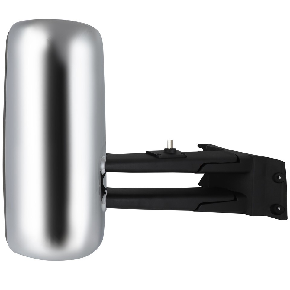 Truck Mirror Complete Door Chrome Passenger Side For 2012-2020 ...