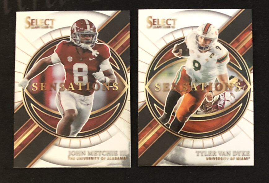 2022 Select Draft Picks Sensations Insert Cards Singles You Pick | eBay