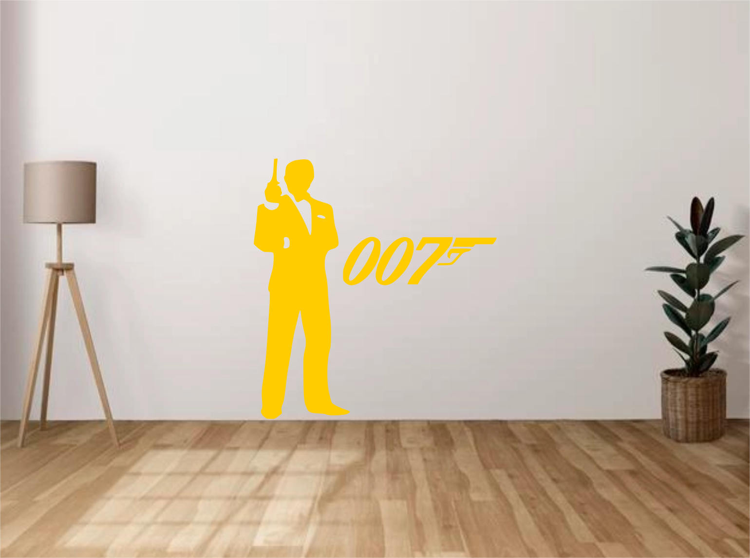 James Bond 007 Wall Art Decal Sticker Home Decor Film FI61 | eBay UK