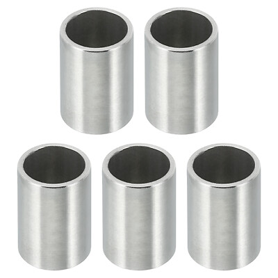 M10 Stainless Steel Spacers, 5 Pcs Metal Spacers 10.2mm ID x 12mm OD x ...