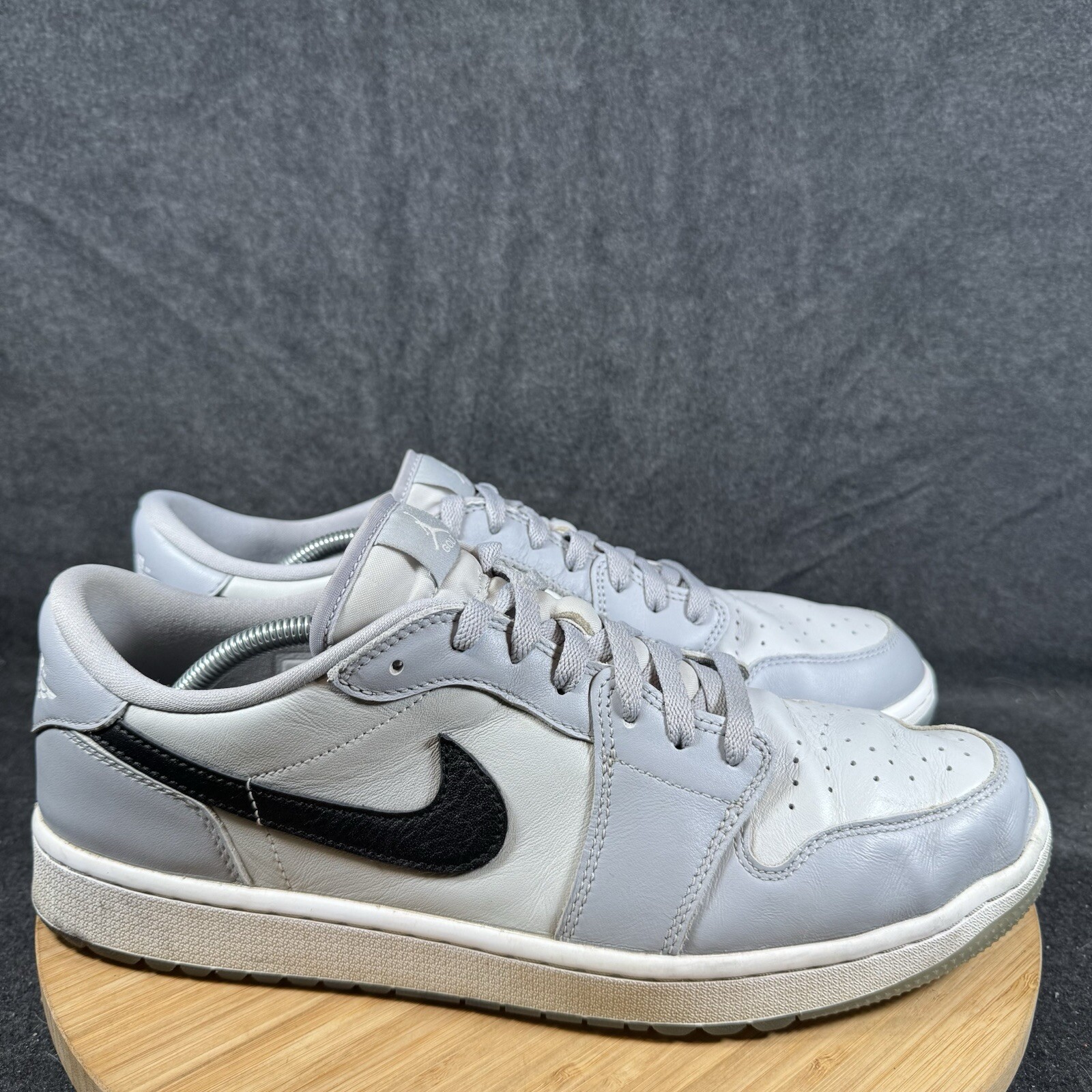 Nike Air Jordan 1 Low Golf 'Wolf Grey' DD9315-002 Mens Size 13 | eBay