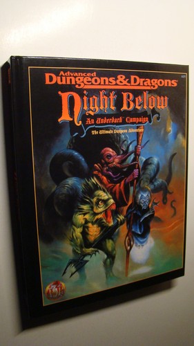 NIGHT BELOW UNDERDARK CAMPAIGN GEBUNDEN *NEU NM/MT 9.8 NEU* DUNGEONS ...