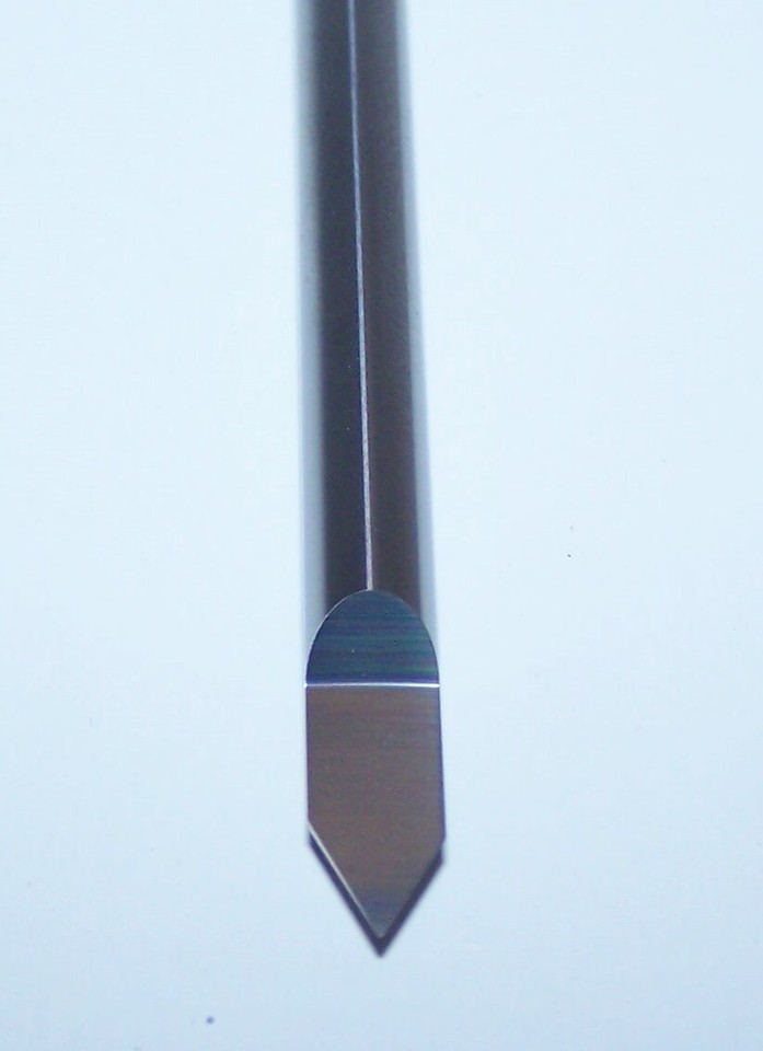 60 DEGREE HALF ROUND ENGRAVING TOOL - 3/16" DIA x 3" LONG | eBay