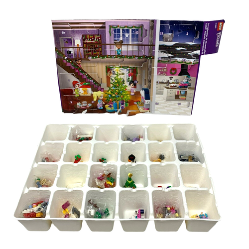 LEGO FRIENDS 46190 Advent Calendar 11 Sealed Pkgs (Incomplete Missing 4 ...