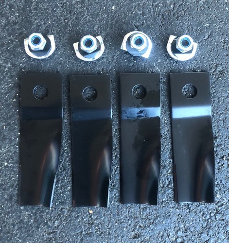 4PCS For 19" Honda HRU19R HRU19D HRU194/195/196/197 Lawn Mower Blades ...
