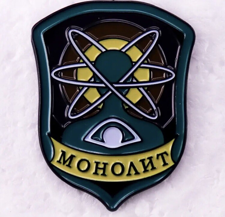 Stalker Monolith Logo Steam Workshop::[BNW] STALKER The Monolith