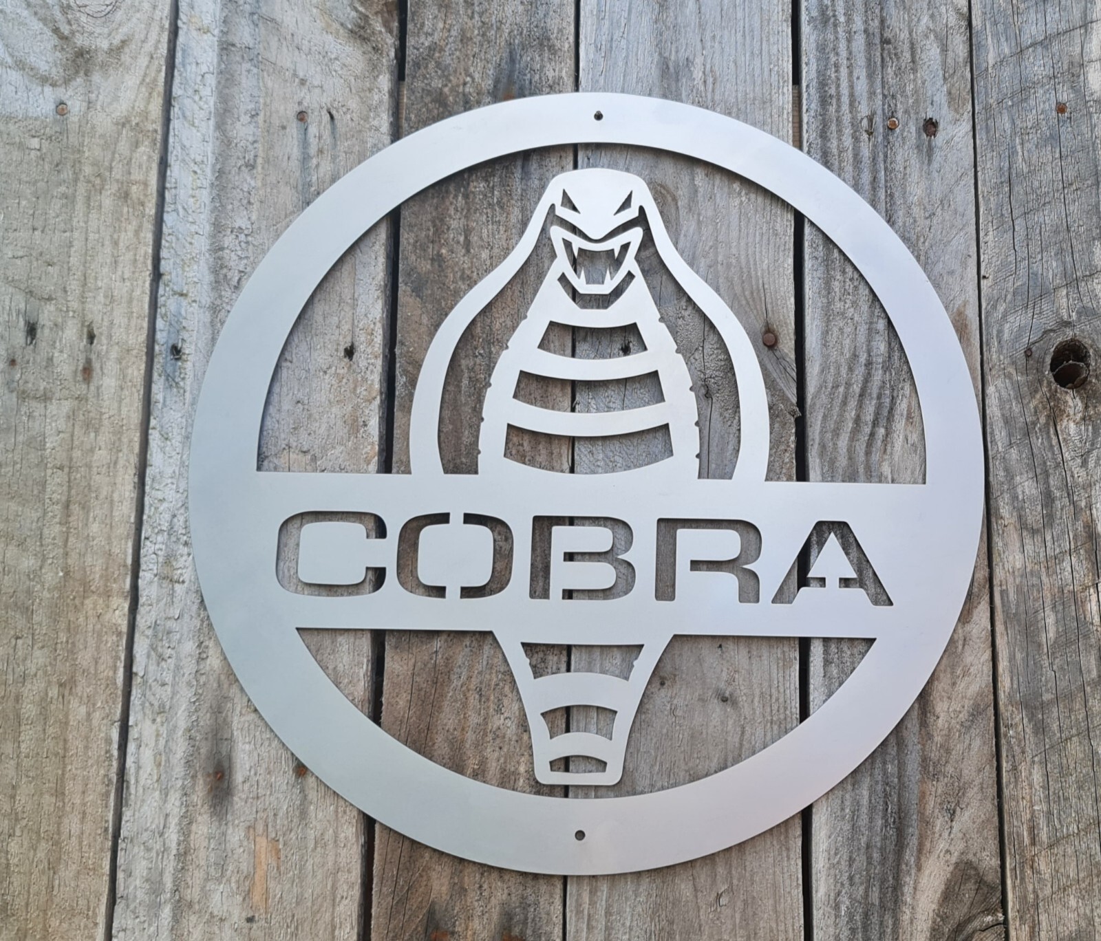 AC COBRA Metal Sign - ACE -UK Made - Garage Sign- Man Cave - DAD GIFT ...