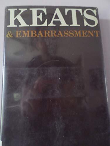 Keats and Embarrassment by Ricks, Christopher Hardback Book The Fast ...