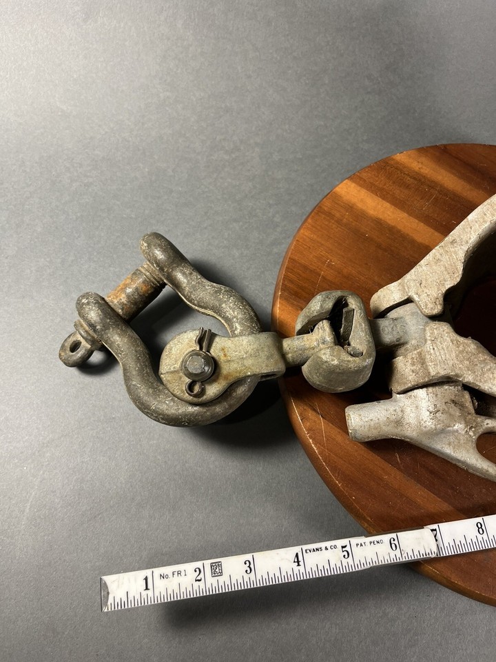 Sherman & Reilly XS-100-A Stringing Block / Snatch Block Pulley SR | eBay