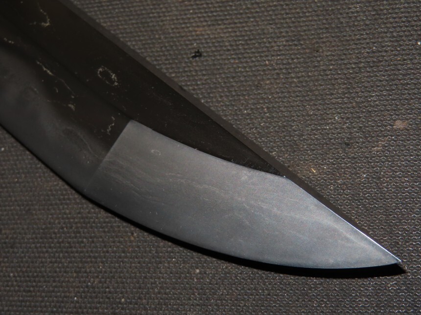 BIG BOSHI WAKIZASHI (sword) w/NBTHK Judgement paper : SUKENAO : EDO ...