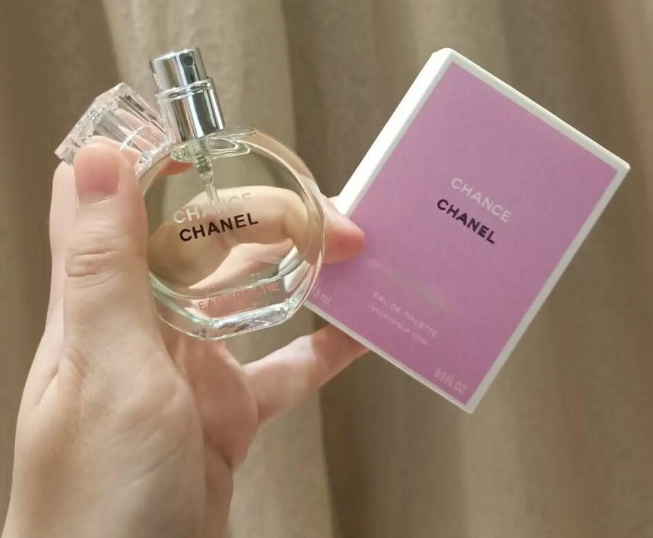 Chanel Chance Original Women's Perfume 15ml MINI Spray Travel Miniature ...