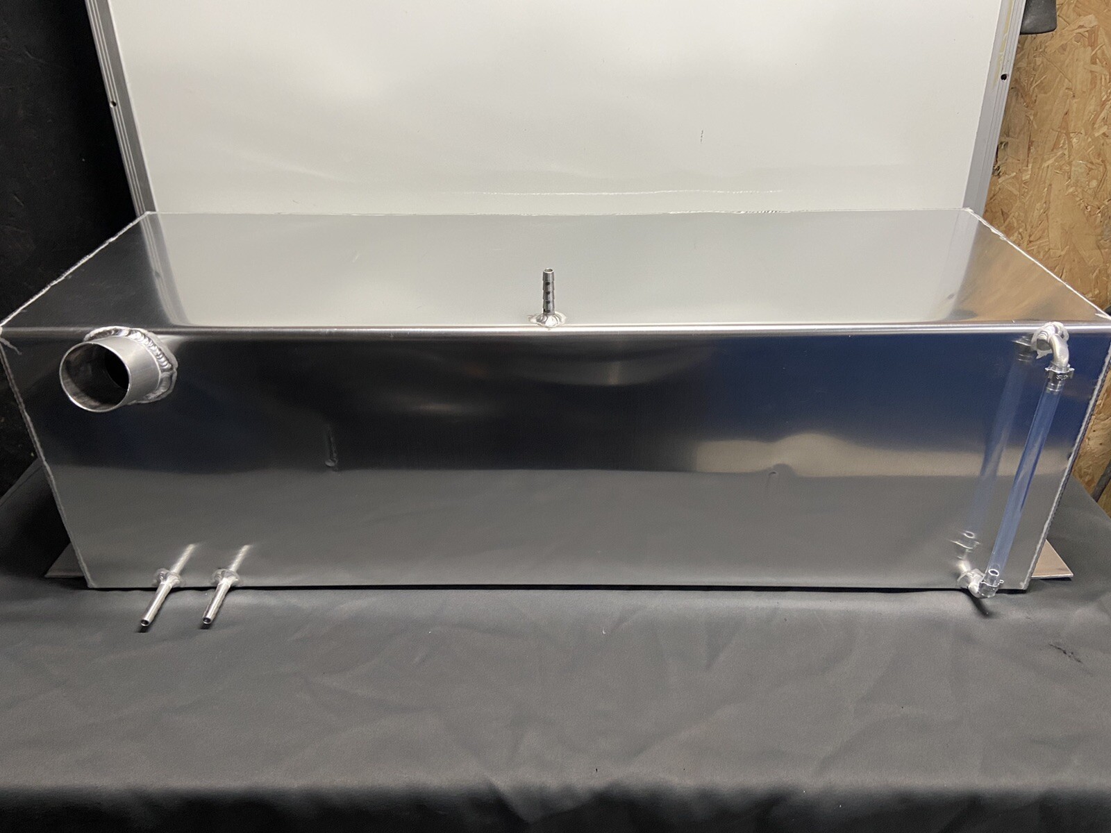 Bespoke E30 Baffled Alloy Fuel Tank Kit With Splashbowl And Fixing ...