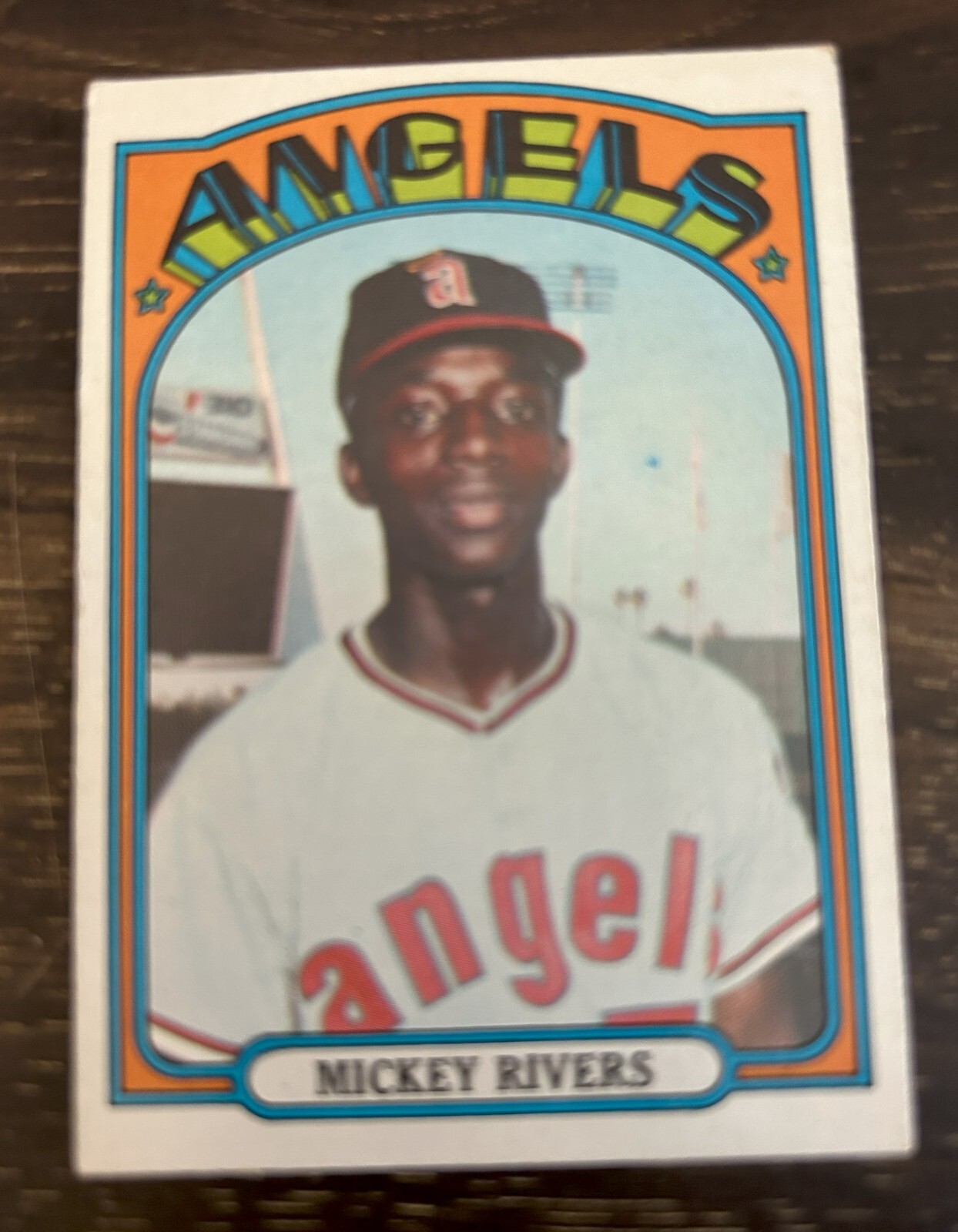 1972 Topps #272 Mickey Rivers RC EXMT | eBay