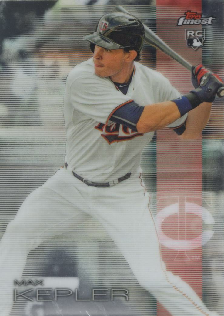 2016 Topps Finest Max Kepler Rookie | eBay