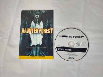 Haunted Forest DVD Full Length Screener 2006 Horror Movie Lionsgate ...