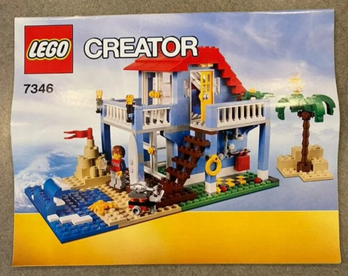LEGO CREATOR: Seaside House (7346) 673419167239| eBay
