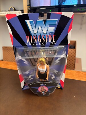 Sunny WWF Ringside Collection Wrestling Figure by Jakks Pacific Series ...